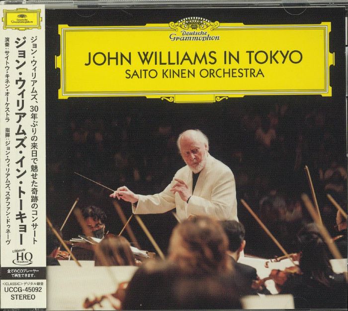 John WILLIAMS/SAITO KINEN ORCHESTRA - John Williams In Tokyo CD at Juno ...