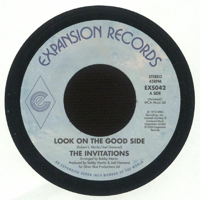 The INVITATIONS - Look On The Good Side Vinyl at Juno Records.