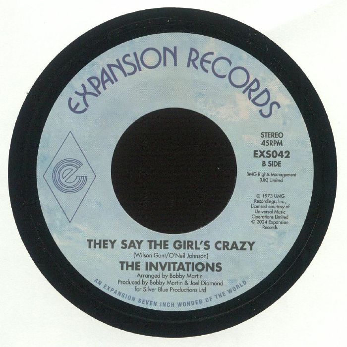 The INVITATIONS - Look On The Good Side Vinyl at Juno Records.