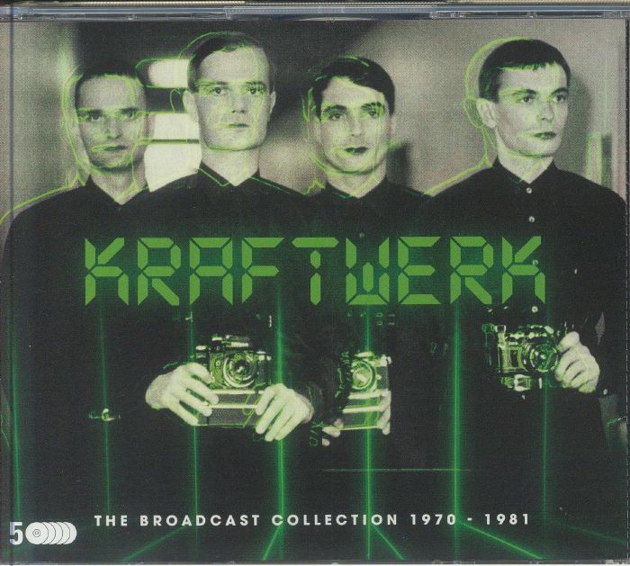 KRAFTWERK - The Broadcast Collection 1970-1981 (remastered) CD at Juno ...