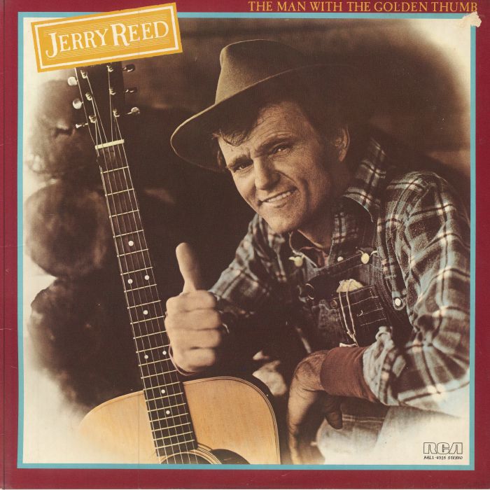 Jerry REED - The Man With The Golden Thumb (warehouse find) Vinyl at ...