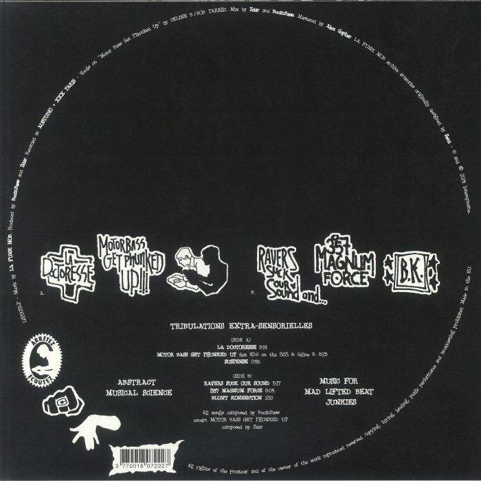 LA FUNK MOB - Tribulations Extra Sensorielles (reissue) Vinyl at Juno ...