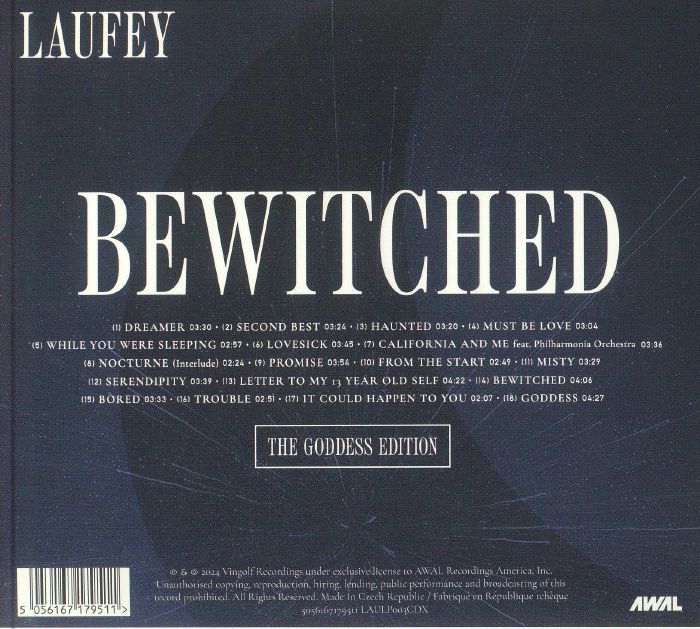 LAUFEY - Bewitched (The Goddess Edition) CD at Juno Records.