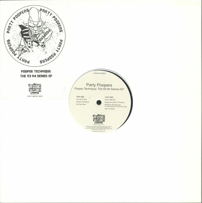 PARTY POOPERS - Pooper Technique: The 93-94 Demos EP Vinyl at Juno Records.