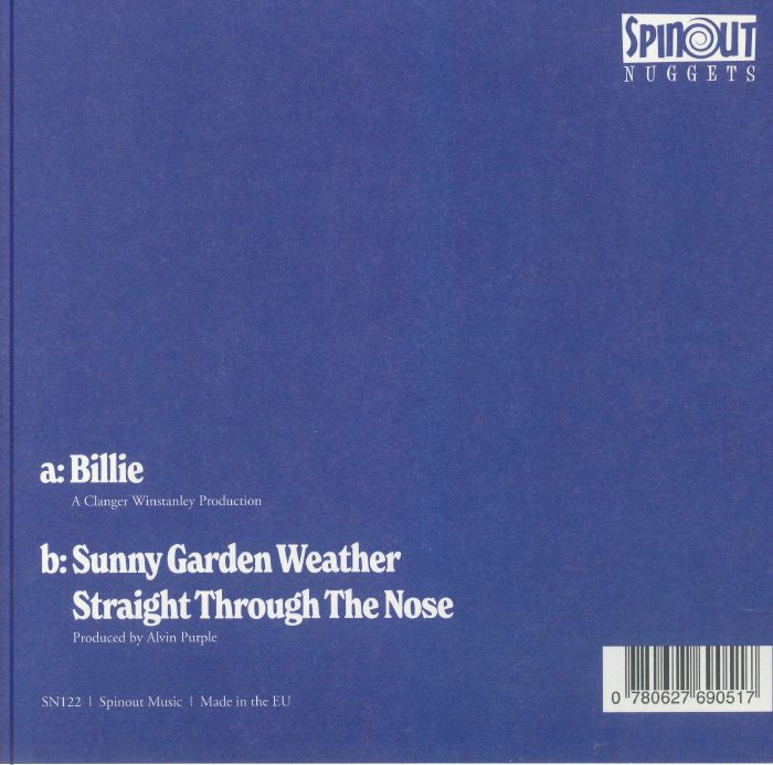 ALVIN PURPLE - Billie Vinyl at Juno Records.