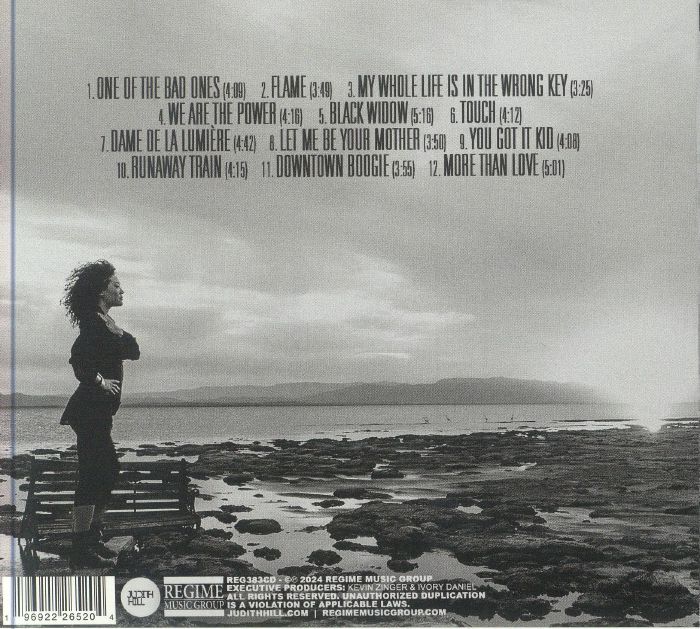 Judith HILL - Letters From A Black Widow CD at Juno Records.
