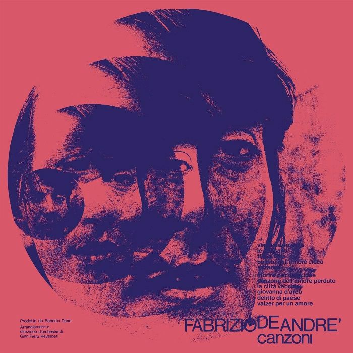 Fabrizio DE ANDRE - Canzoni Vinyl at Juno Records.