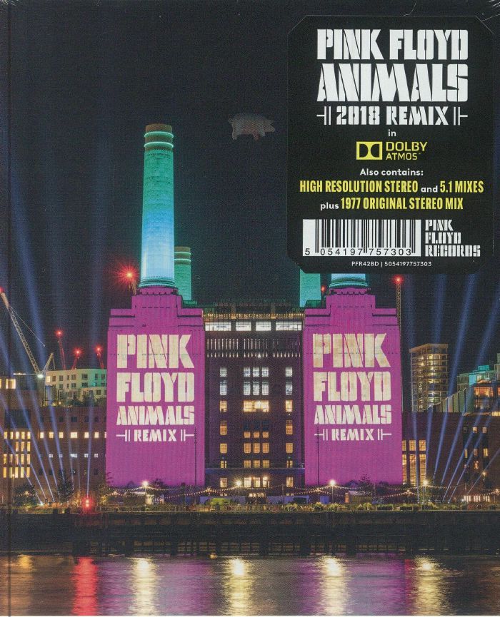 PINK FLOYD - Animals: 2018 Remix at Juno Records.