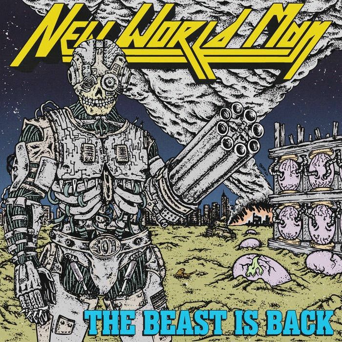 NEW WORLD MAN - The Beast Is Back Vinyl at Juno Records.