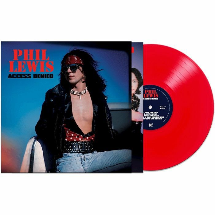 Phil LEWIS - Access Denied (reissue) Vinyl at Juno Records.