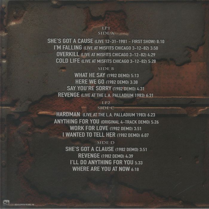 MINISTRY - Ultimate Rarest Trax! 1981-1986 Vinyl at Juno Records.