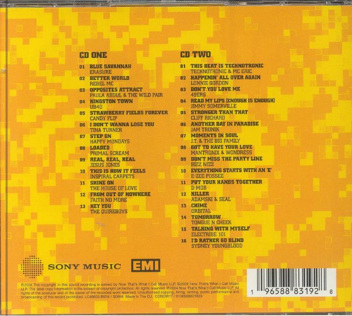 VARIOUS - Now That s What I Call Music! 17 CD at Juno Records.