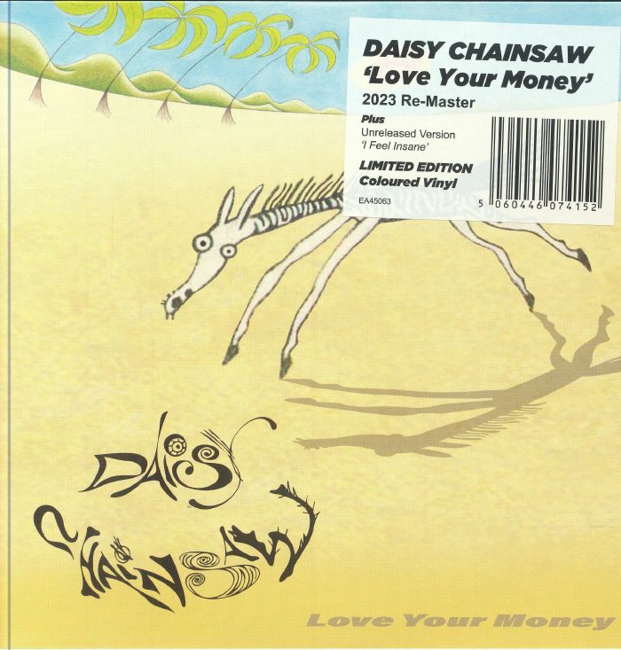 DAISY CHAINSAW - Love Your Money (remastered) Vinilos at Juno Records.