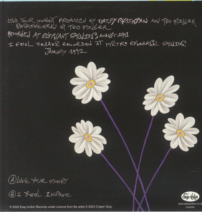 DAISY CHAINSAW - Love Your Money (remastered) Vinilos at Juno Records.