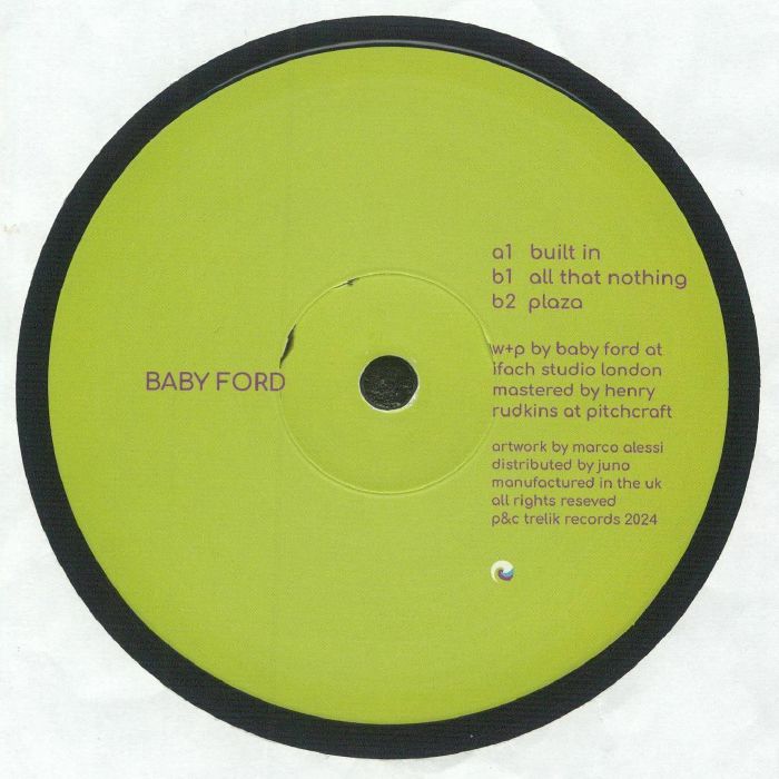 BABY FORD - Built In (reissue) Vinyl at Juno Records.