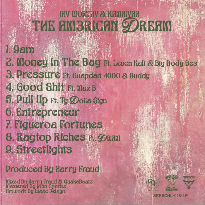 Jay WORTHY/KAMAIYAH - The Am3rican Dream Vinyl at Juno Records.
