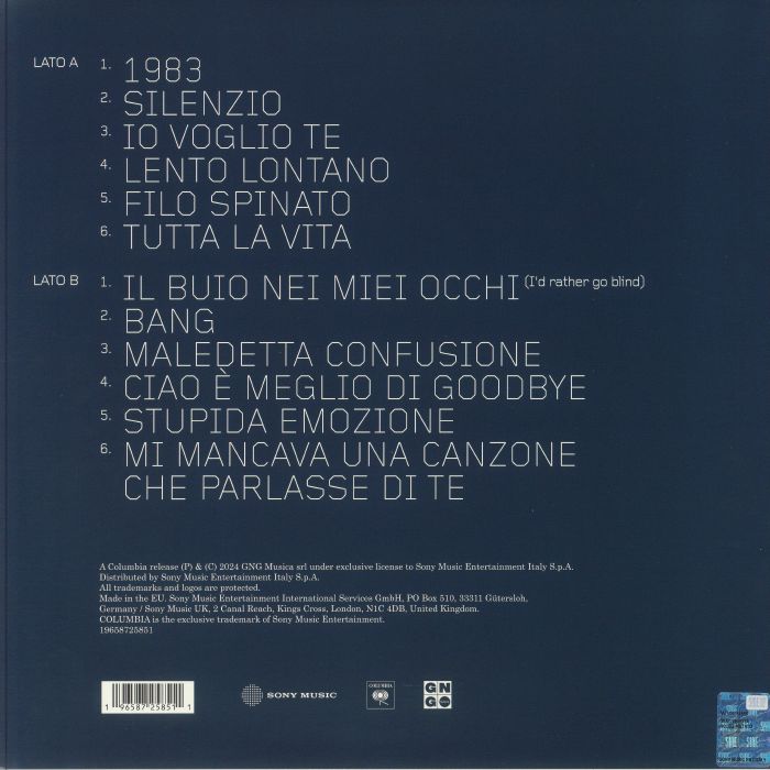 Gianna NANNINI - Sei Nel L anima Vinyl at Juno Records.