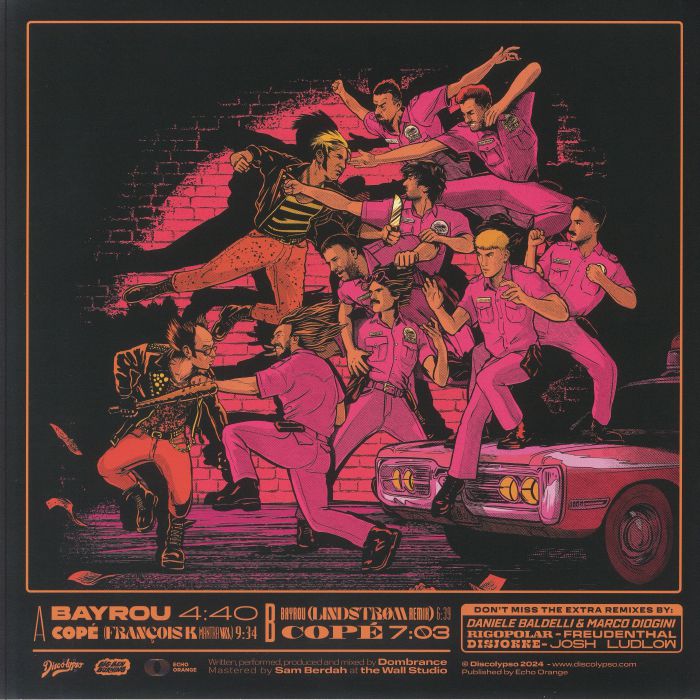 DOMBRANCE - Double Trouble (remixes) Vinyl at Juno Records.