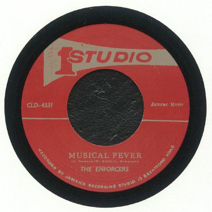 The ENFORCERS/ED NANGLE - Musical Fever Vinyl at Juno Records.