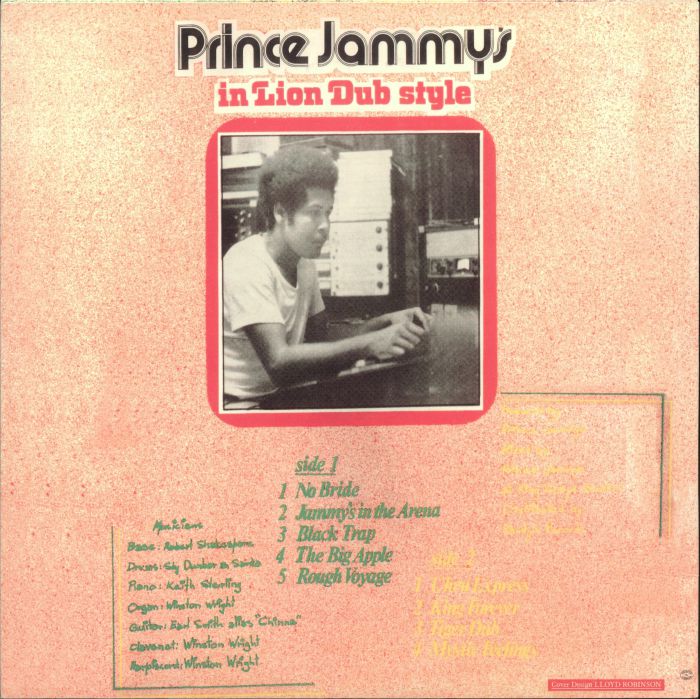 PRINCE JAMMY'S - In Lion Dub Style Vinyl at Juno Records.