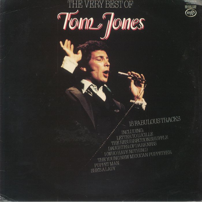 Tom JONES - The Very Best Of Tom Jones (warehouse find) Vinyl at Juno ...