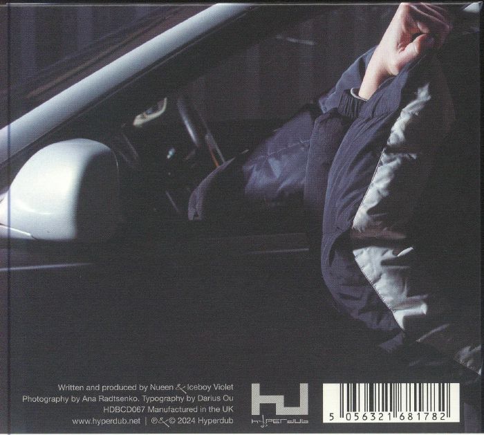 ICEBOY VIOLET/NUEEN - You Said You'd Hold My Hand Through The Fire CD ...