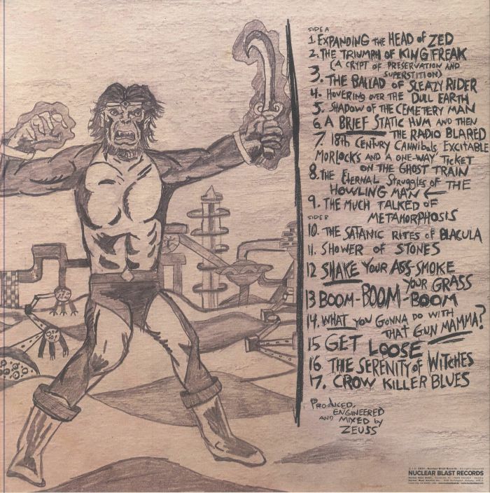 ROB ZOMBIE - The Lunar Injection Kool Aid Eclipse Conspiracy Vinyl at ...