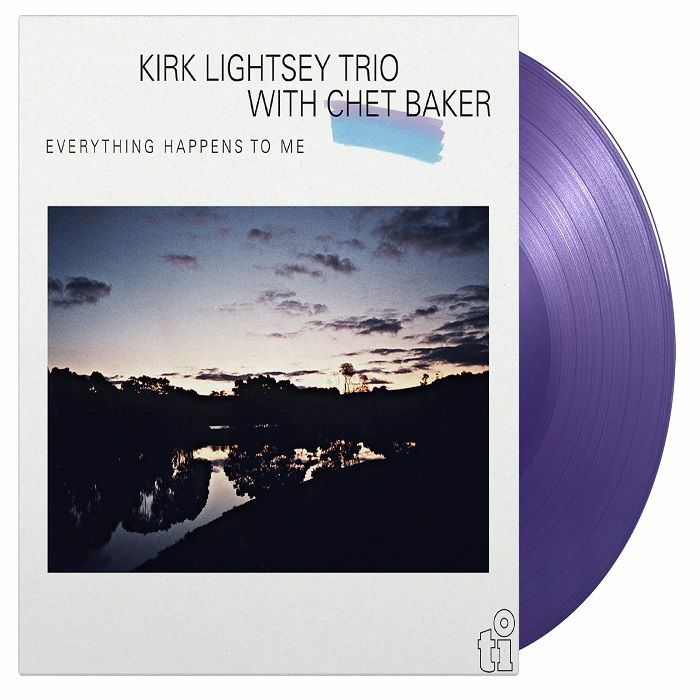 KIRK LIGHTSEY TRIO with CHET BAKER - Everything Happens To Me Vinyl at ...