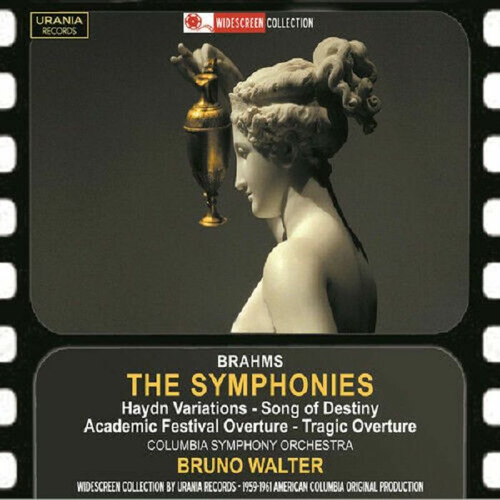 COLUMBIA SYMPHONY ORCHESTRA/BRUNO WALTER - Walter Conducts Brahms: The 4 Symphonies CD at Juno ...