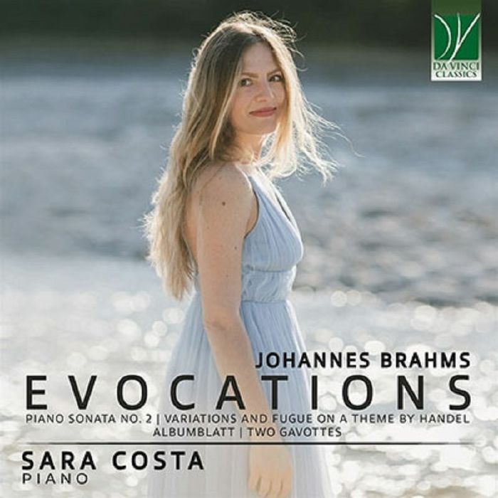 Sara COSTA - Johannes Brahms: Evocations CD at Juno Records.