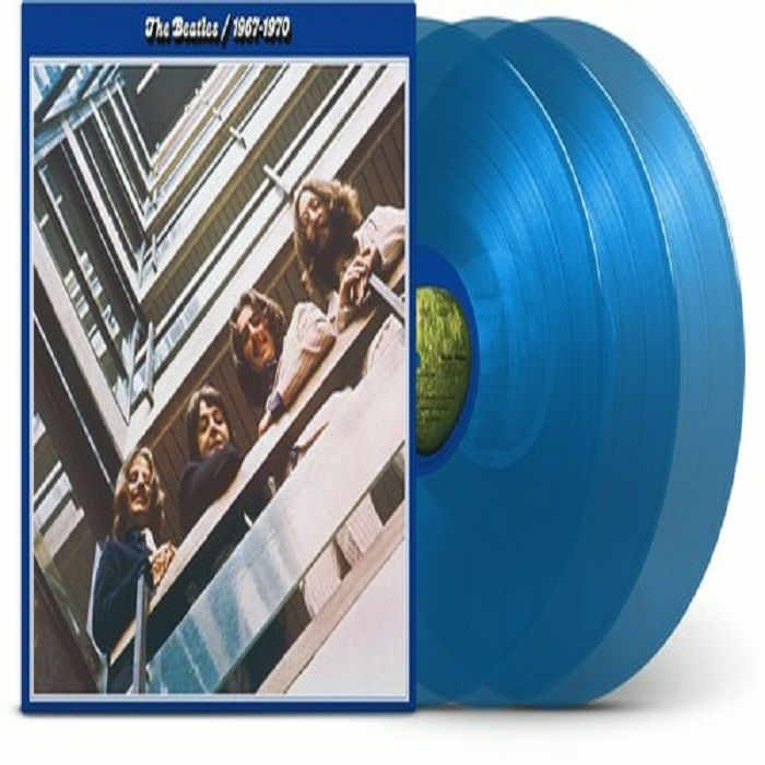The BEATLES - The Blue Album 1967-1970 (2023 Expanded Edition) (half speed remastered) Vinyl at ...
