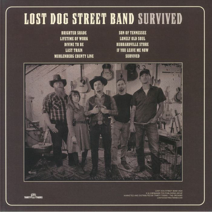 LOST DOG STREET BAND - Survived Vinyl at Juno Records.