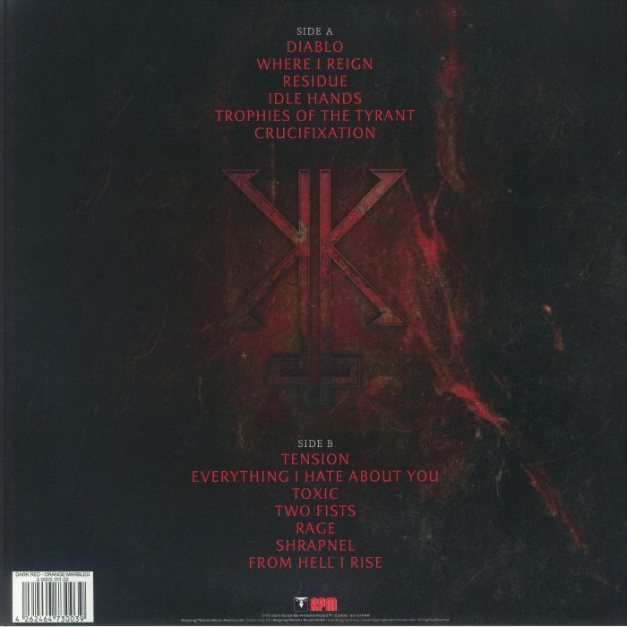 Kerry KING - From Hell I Rise Vinyl at Juno Records.