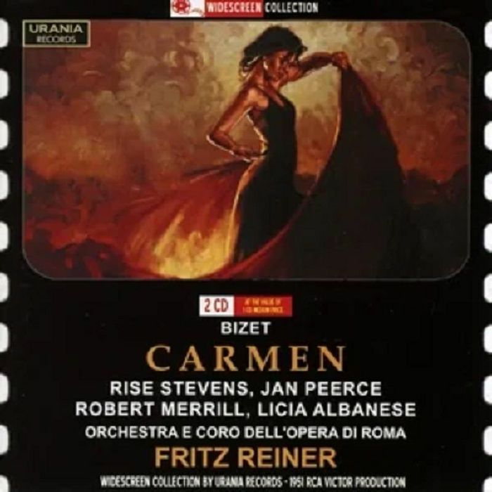Rise STEVENS/JAN PEERCE/ROBERT MERRILL/LICIA ALBANESE ORCHESTR - Reiner ...