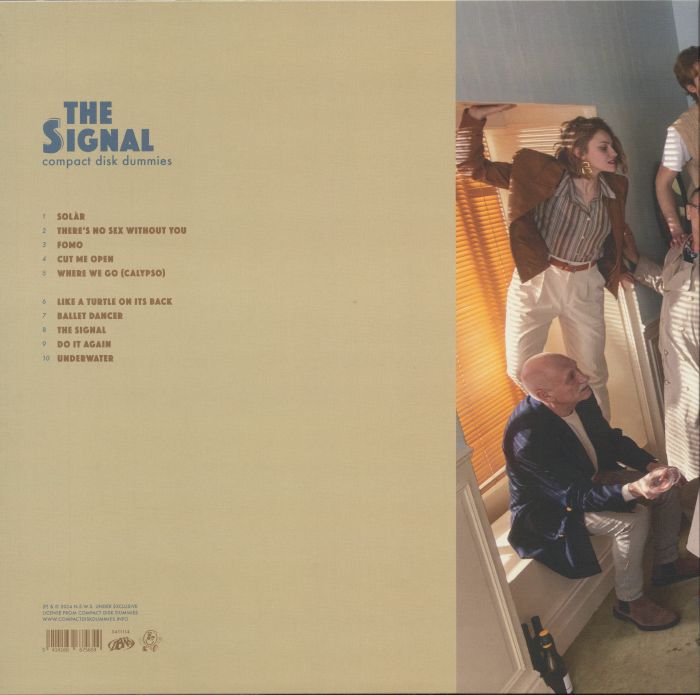 COMPACT DISK DUMMIES - The Signal Vinyl at Juno Records.