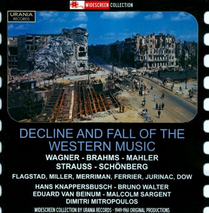WIENER PHILHARMONIKER/COLUMBIA SYMPHONY ORCHESTRA - Decline & Fall Of ...