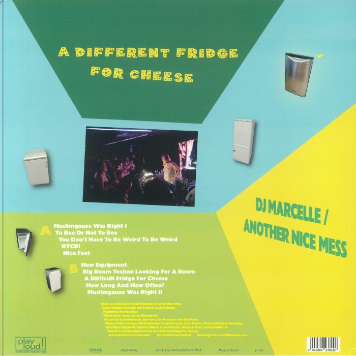 DJ MARCELLE/ANOTHER NICE MESS - Different Fridge For Cheese Vinyl at ...