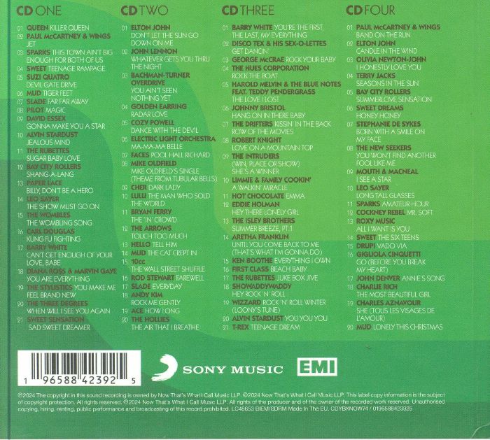VARIOUS - NOW Yearbook 1974 (Deluxe Edition) CD at Juno Records.
