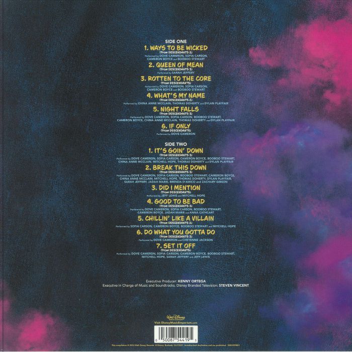 VARIOUS - Music From Descendants Vinyl at Juno Records.