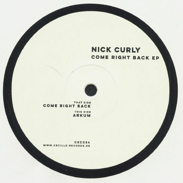 Nick CURLY - Come Right Back EP Vinyl at Juno Records.