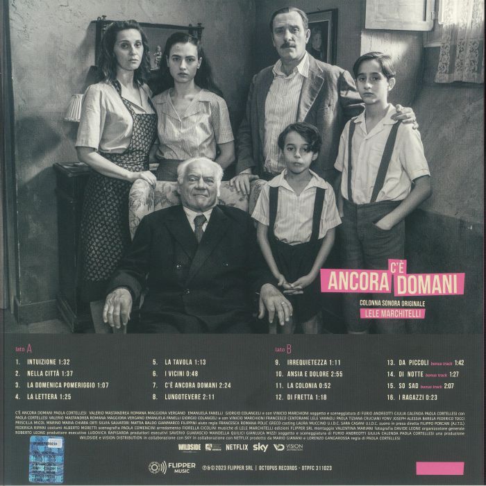 Lele MARCHITELLI - C E Ancora Domani (Soundtrack) Vinyl at Juno Records.