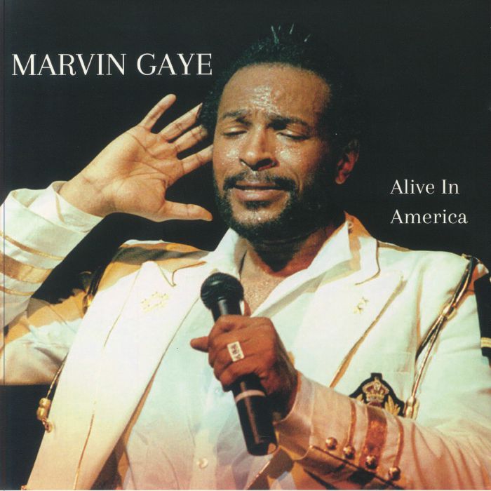 Marvin GAYE - Alive In America Vinyl at Juno Records.