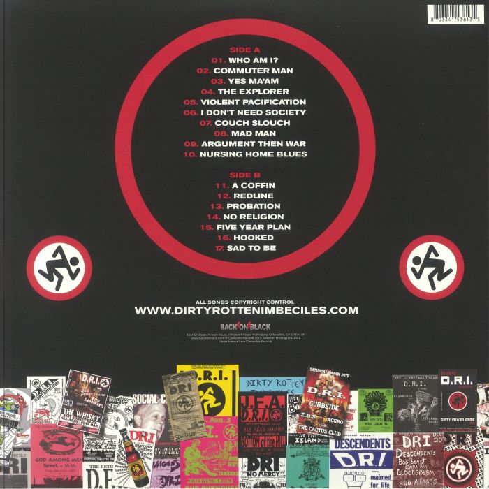 DRI aka DIRTY ROTTEN IMBECILES - Greatest Hits Vinyl at Juno Records.
