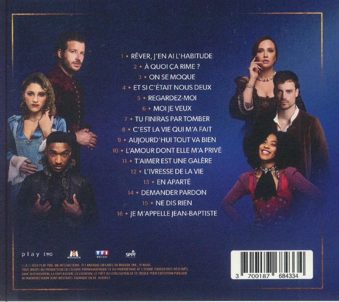 VARIOUS - Moliere: Le Spectacle Musical (Soundtrack) CD at Juno Records.