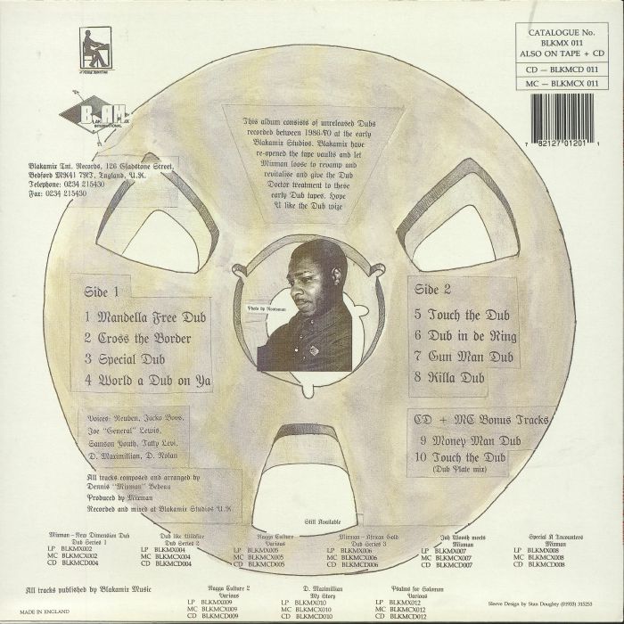 MIXMAN - The Early Dub Tapes Vinyl at Juno Records.