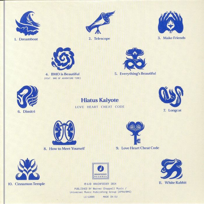 HIATUS KAIYOTE - Love Heart Cheat Code CD at Juno Records.