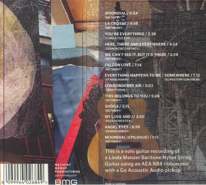 Pat METHENY - MoonDial CD at Juno Records.