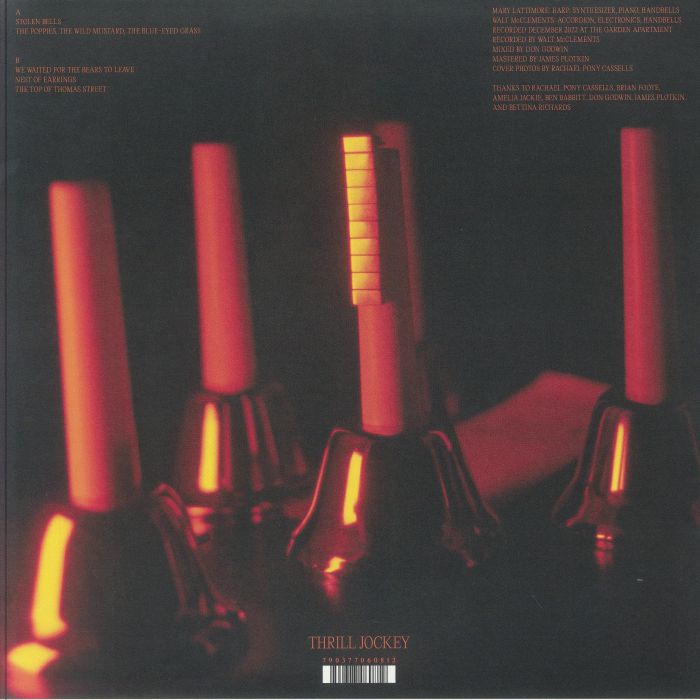 Mary LATTIMORE/WALT MCCLEMENTS - Rain On The Road Vinyl at Juno Records.