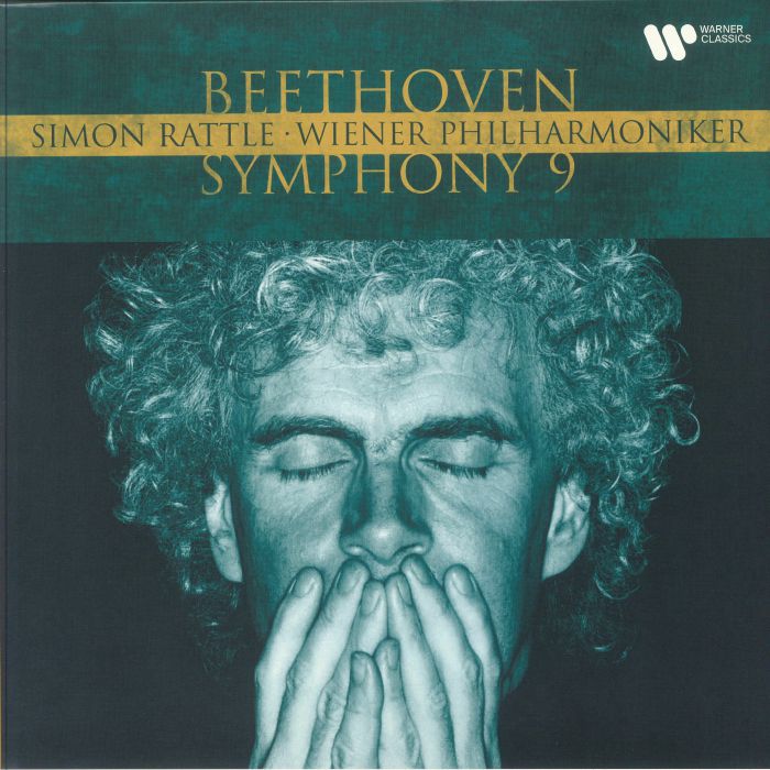 Ludwig VAN BEETHOVEN/SIR SIMON RATTLE/WIENER PHILHARMONIKER - Symphony No 9 Vinyl at Juno Records.