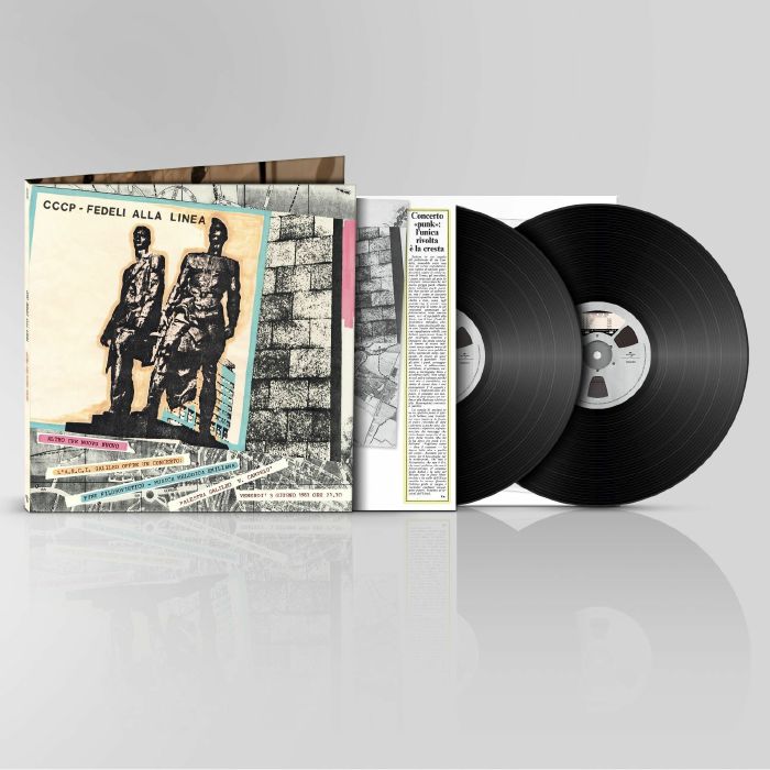 CCCP FEDELI ALLA LINEA - Altro Che Nuovo Nuovo Vinyl at Juno Records.